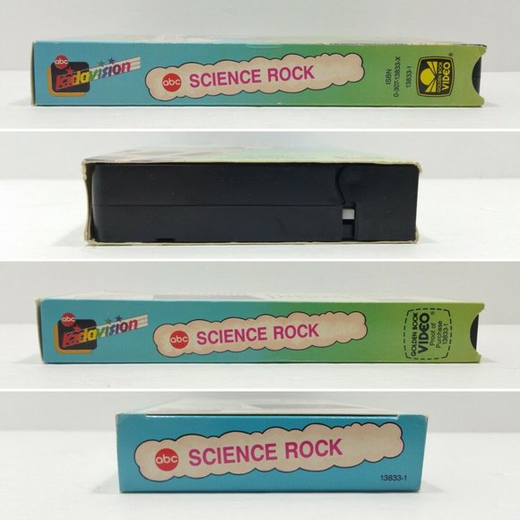 Golden Rock Video | Media | School House Rock Science Rock Vhs 987 ...